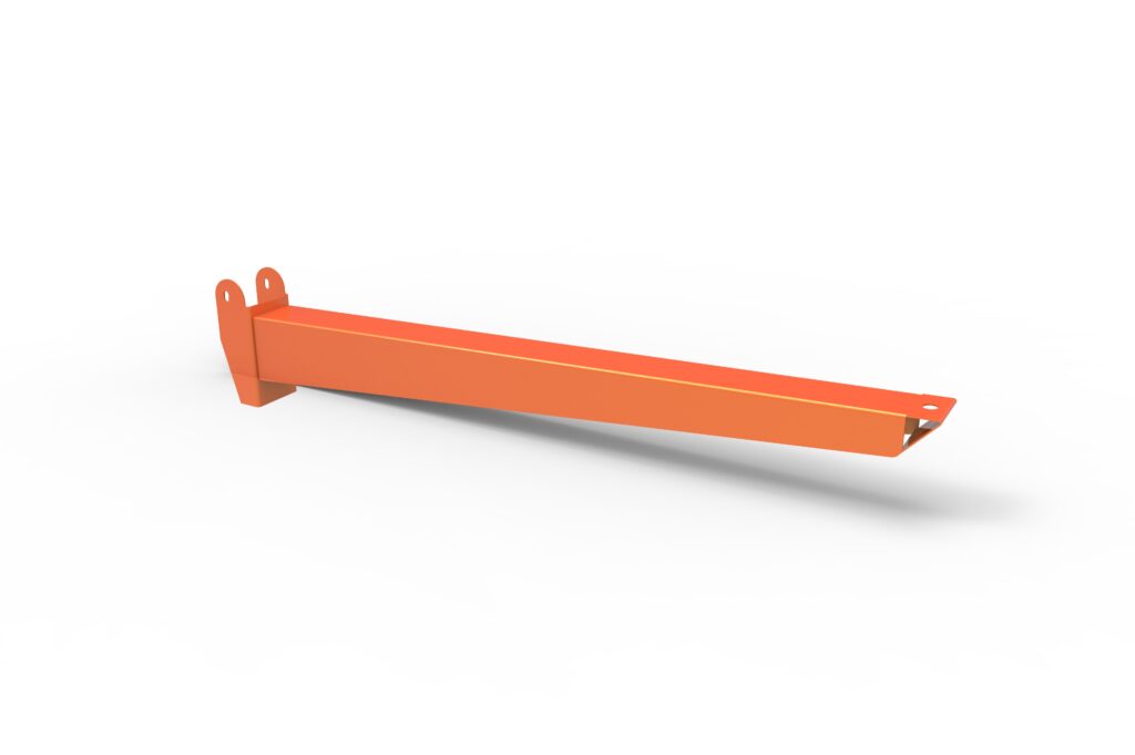 Powder Coated Extra Cantilever Arms and End Stop Pins – ALLRACK