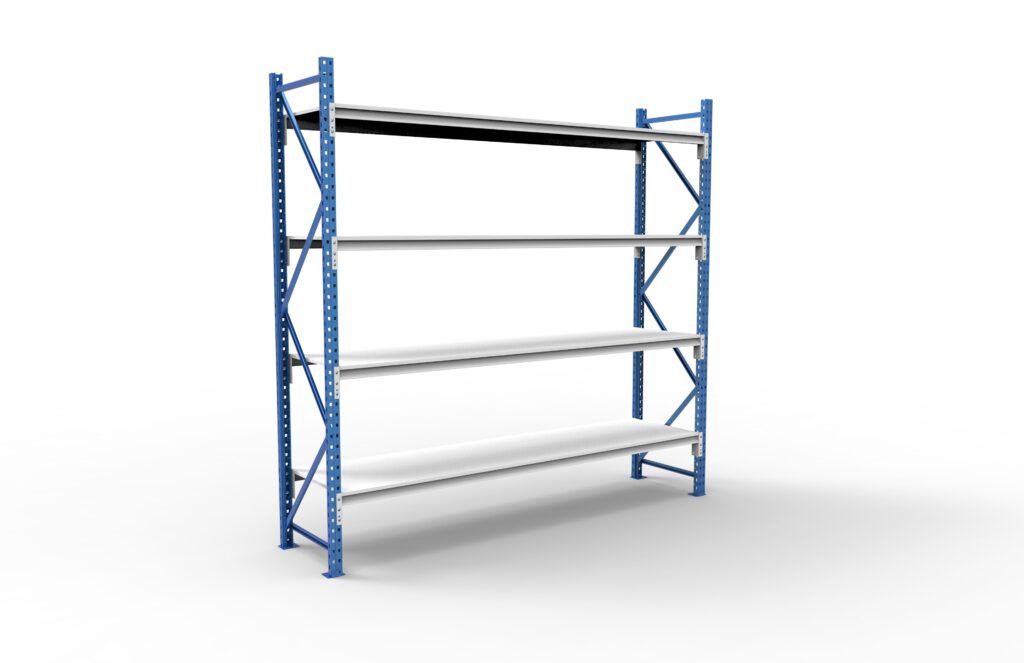 Steel Shelving – ALLRACK