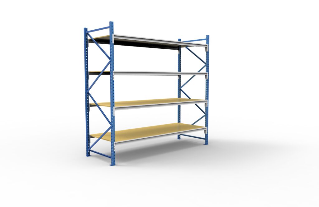 Timber Shelving – ALLRACK