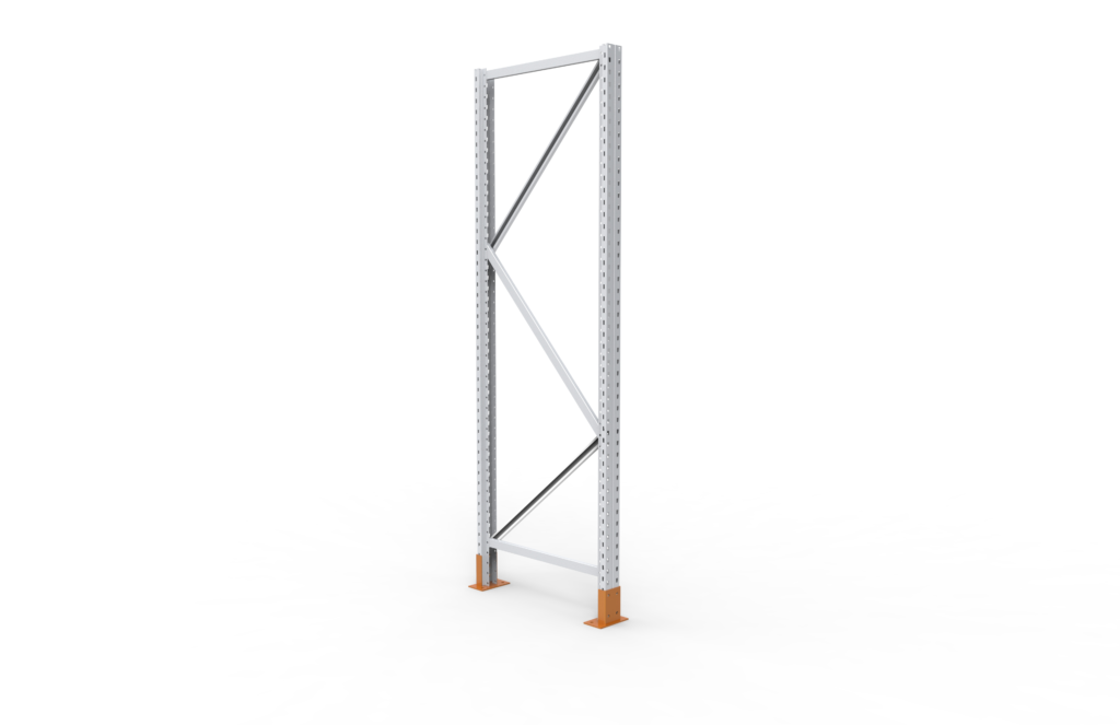 Powder Coated Pallet Racking Frame – ALLRACK