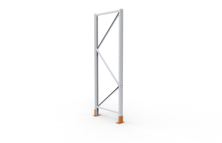 Powder Coated Pallet Racking Frame – ALLRACK