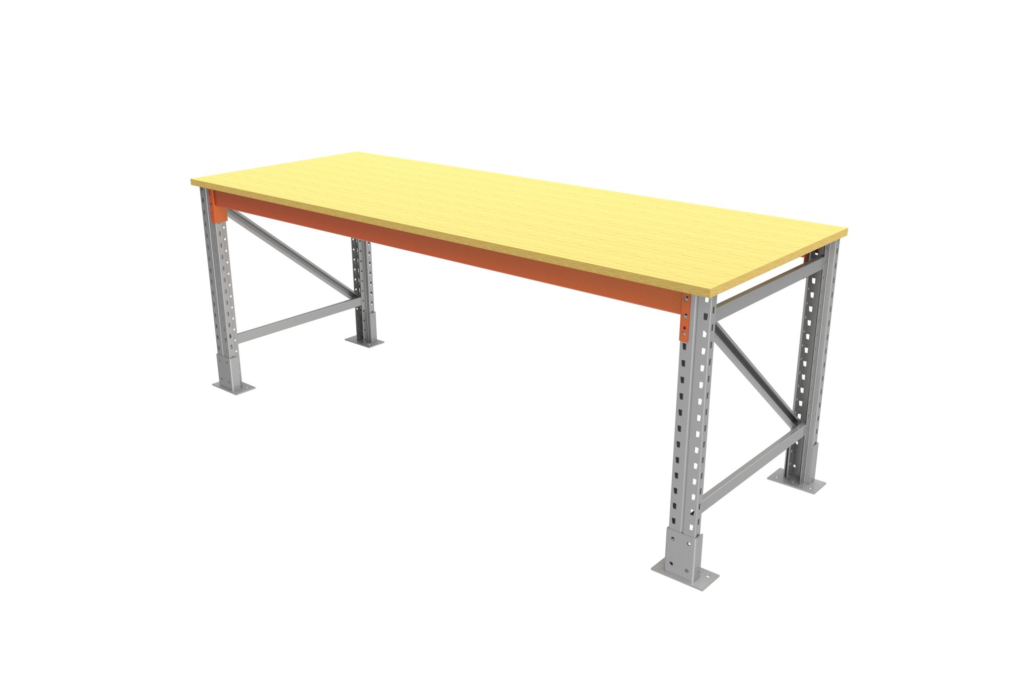 Standard Heavy Duty Workbench – ALLRACK